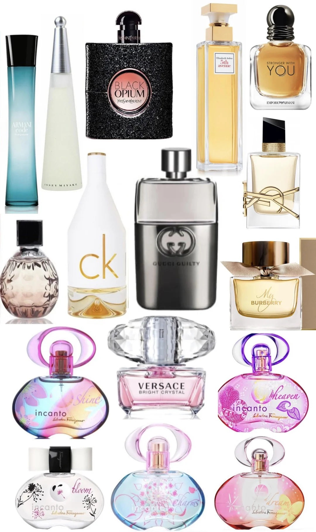 Tous les Parfums – Elixir Beauty