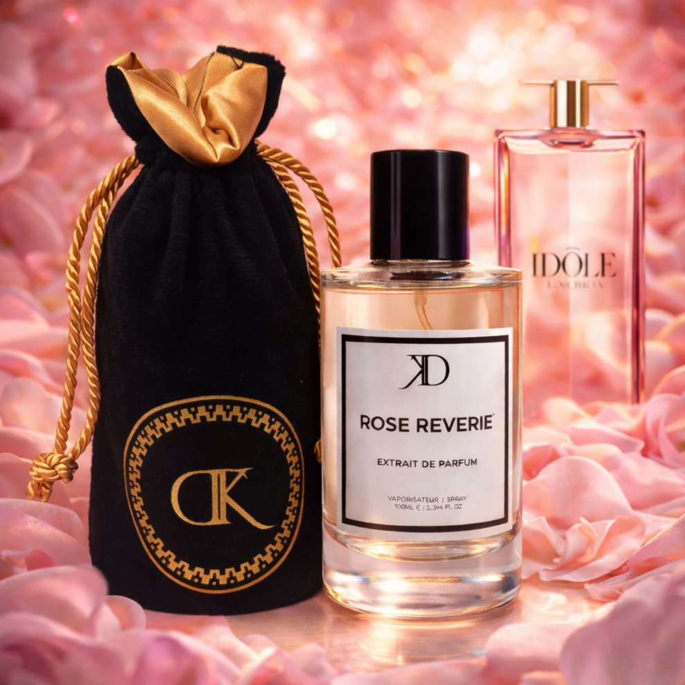 KD ROSE REVERIE Extrait de Parfum 50ml (ESSENCE IDOLE) – Elixir Beauty